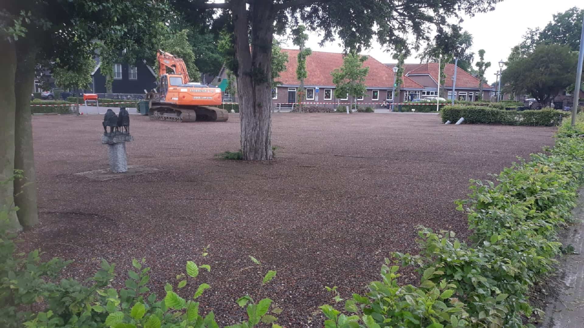 ReViva® grindgazon voor evenemententerrein in Boerdonk - Van Berkel Groep
