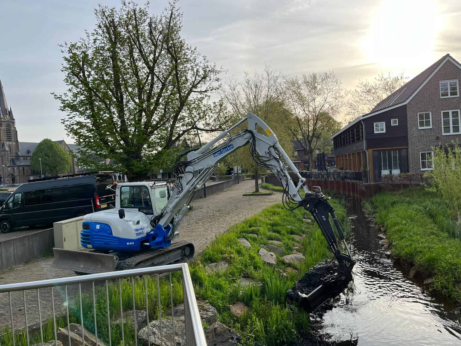 Eerste project Logistiek Zonder Papier - Van Berkel Groep