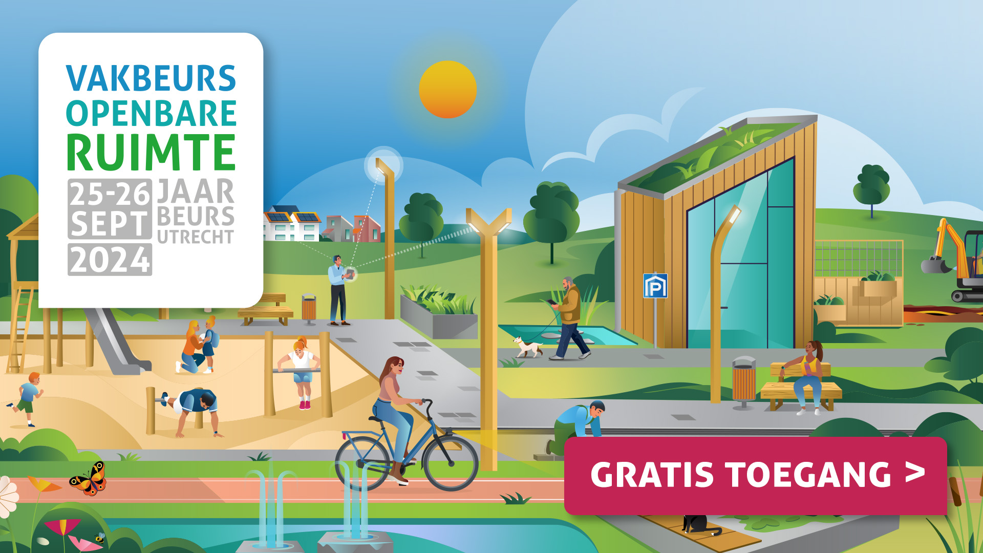 Bezoek Van Berkel tijdens de Vakbeurs Openbare Ruimte - Van Berkel Groep