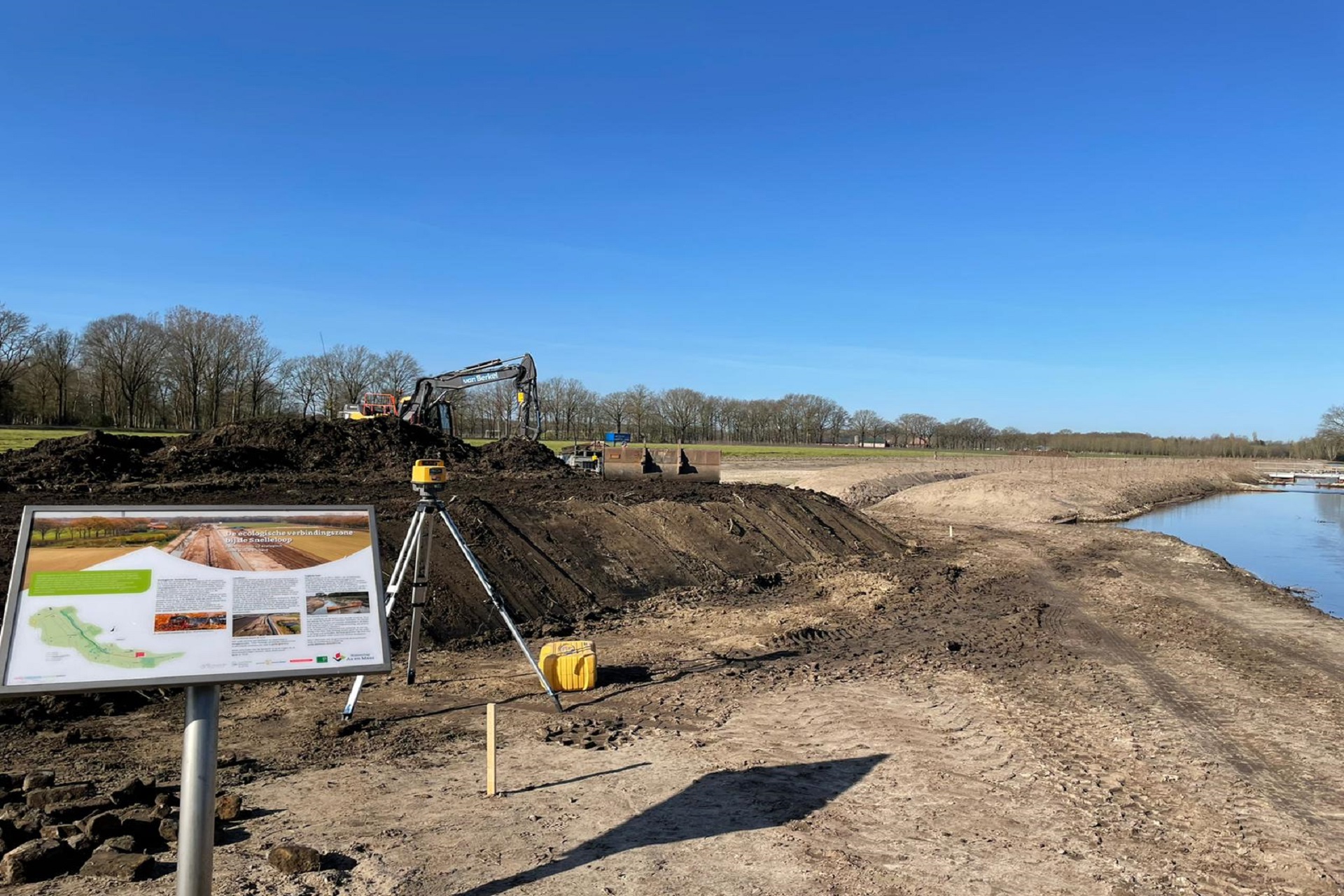 Aanleg Natuurbegraafplaats in Loon op Zand - Van Berkel Groep